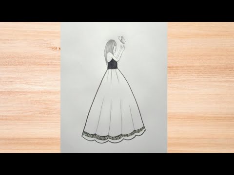 HOW TO DRAW A BEAUTIFUL GIRL | PENCIL DRAWING FOR BEGINNERS | STEP BY ...