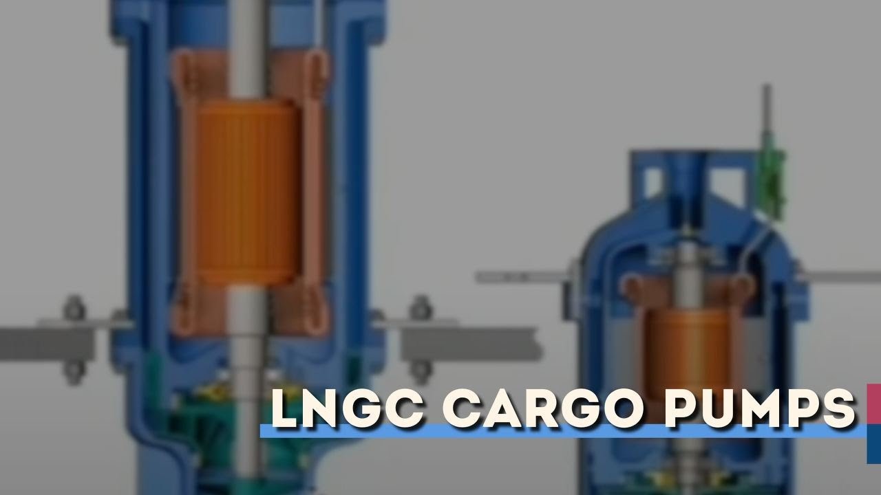 LNGC Cargo Pumps - YouTube