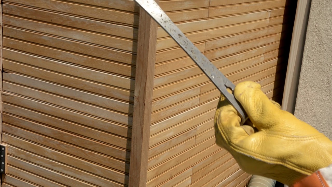 Hive tool cleaning - YouTube