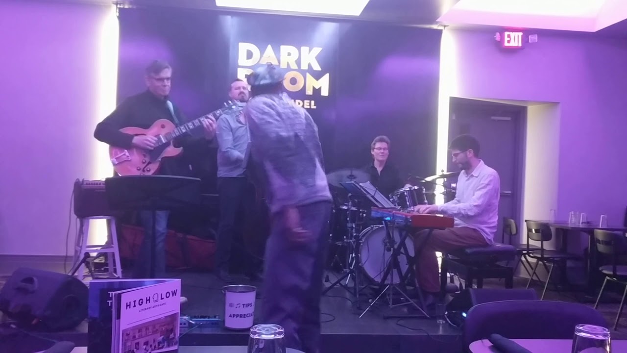 Dark Room, Dan Rubright band with Chris Turnbaugh, Matt Lawless, Steve ...