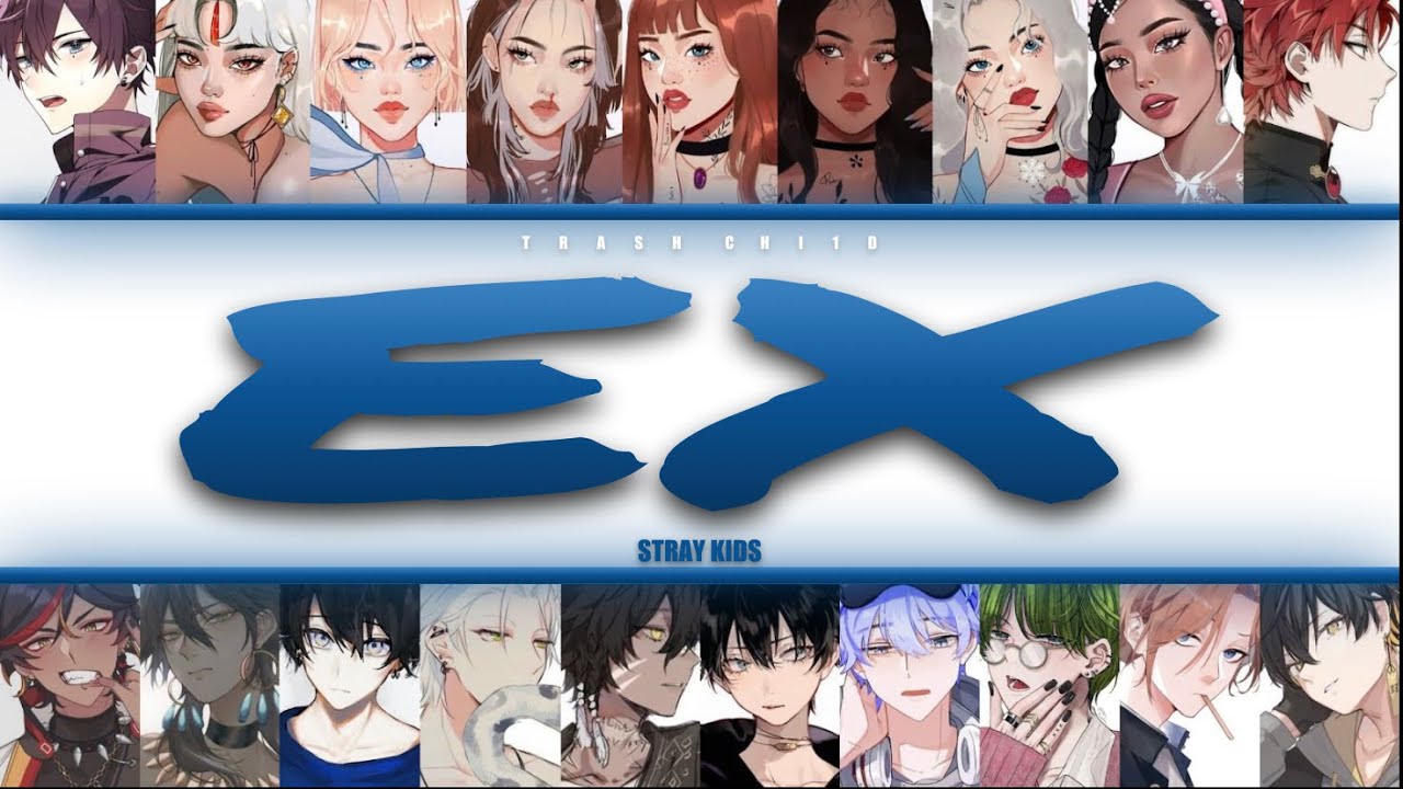 Stray Kids - Ex (Capcut Auto Lyrics Ver.) - YouTube