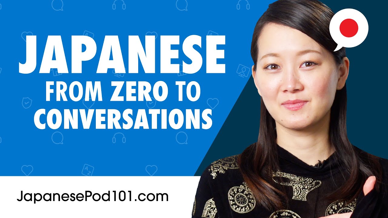 Learn Japanese from Zero - Japanese Absolute Beginners Guide - YouTube