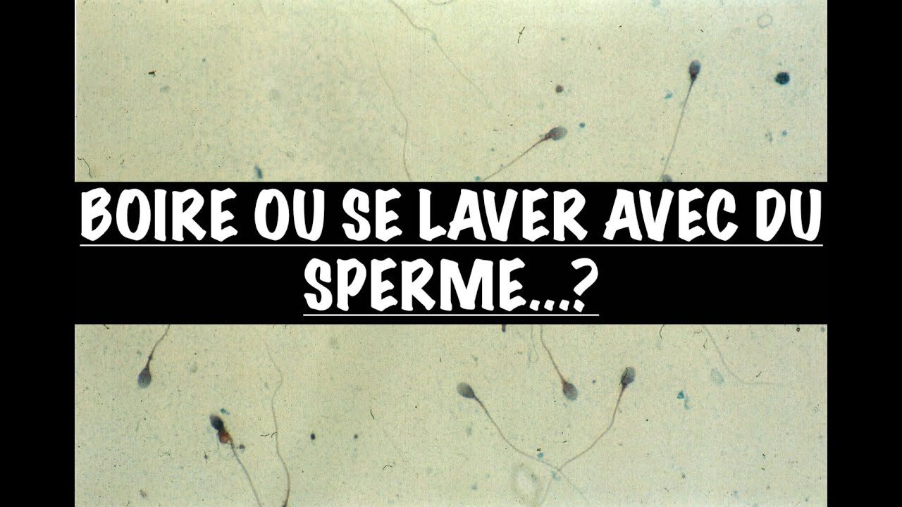 Boire Ou Se Laver Avec Du Sperme Est Un Acte Initiatique And Donc