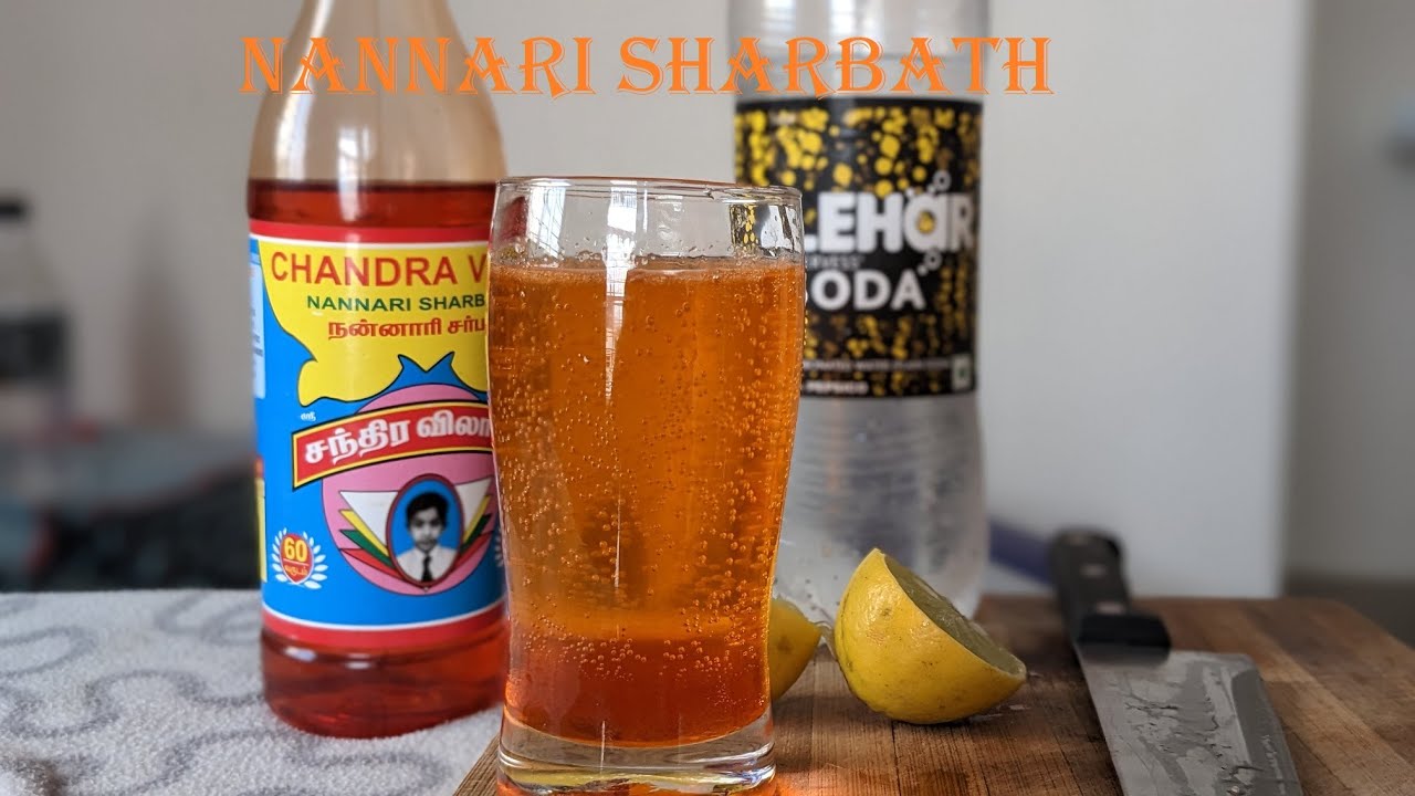 Nannari Soda - YouTube