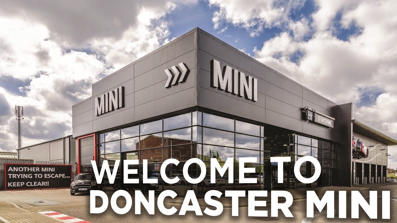 Welcome to MINI Doncaster | Stratstone MINI - YouTube