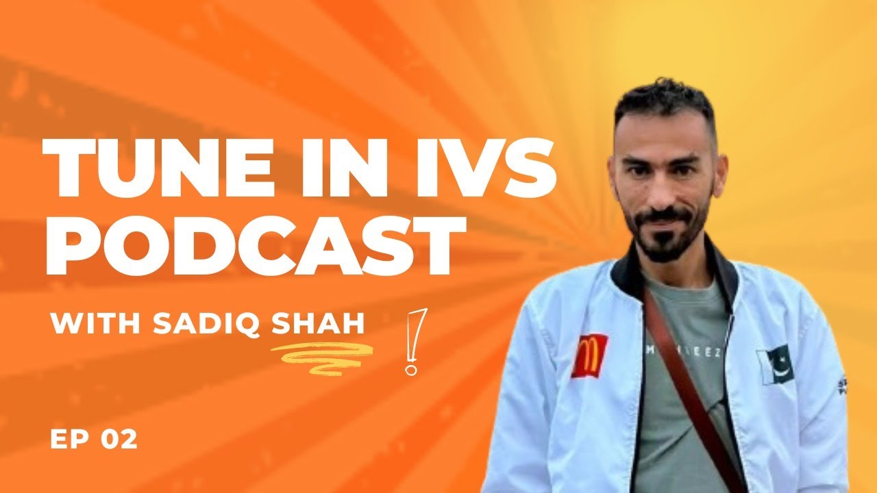 Tune In IVS - Ep2/S1 with Sadiq Shah - YouTube