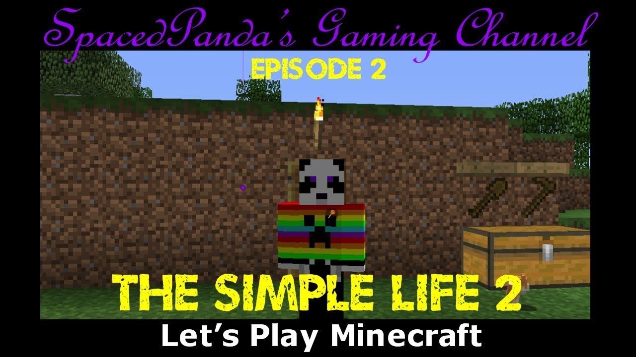 Minecraft: The Simple Life 2 - An Unexpected Guest! - E2 - YouTube