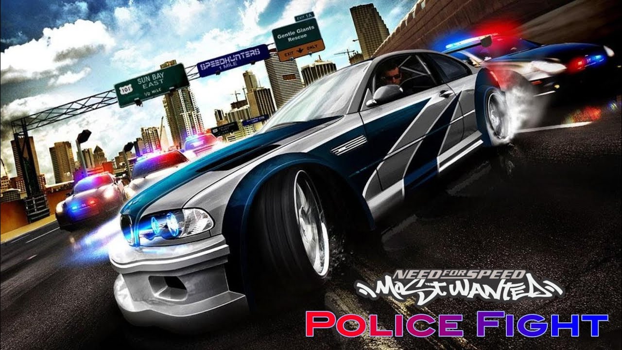 Nfs Most Wanted Police Fight PS4 Gameplay | PS4 gaming | Best 2022 ...