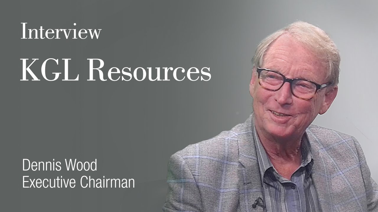 KGL Resources (ASX:KGL): Dennis Wood, Executive Chairman - YouTube