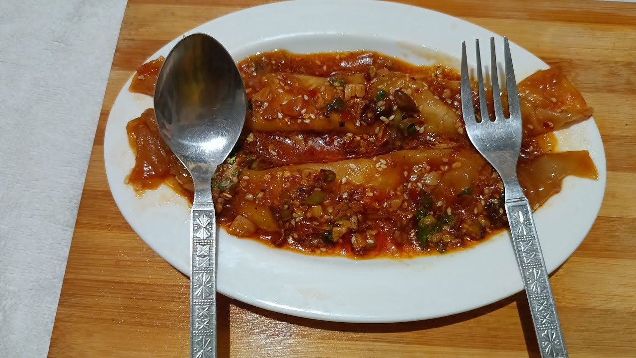 Delicious Cheese Rice Paper Korean Noodles Recipe/How To Make Korean ...