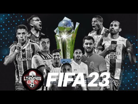 JUEGO COPA ARGENTINA EN LTA MOD | FIFA 23 - YouTube