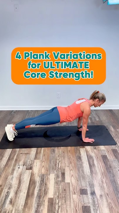 4 Plank Variations that will redefine your core strength! - YouTube