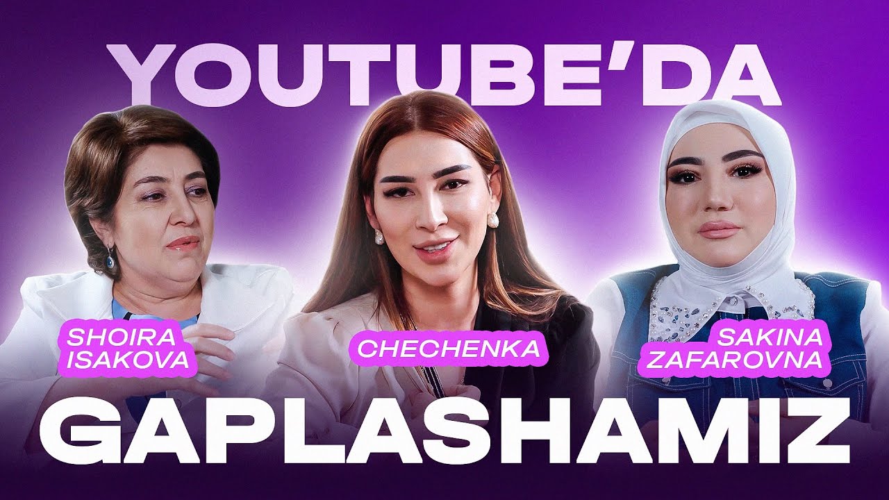 Sakina Zafarovna | You tubeda Gaplashamiz. +998 99-990-96-76 - YouTube