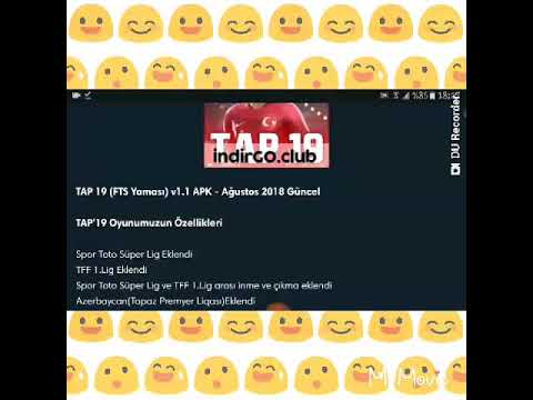TAP 19 ÇIKTI  KURULUMU
