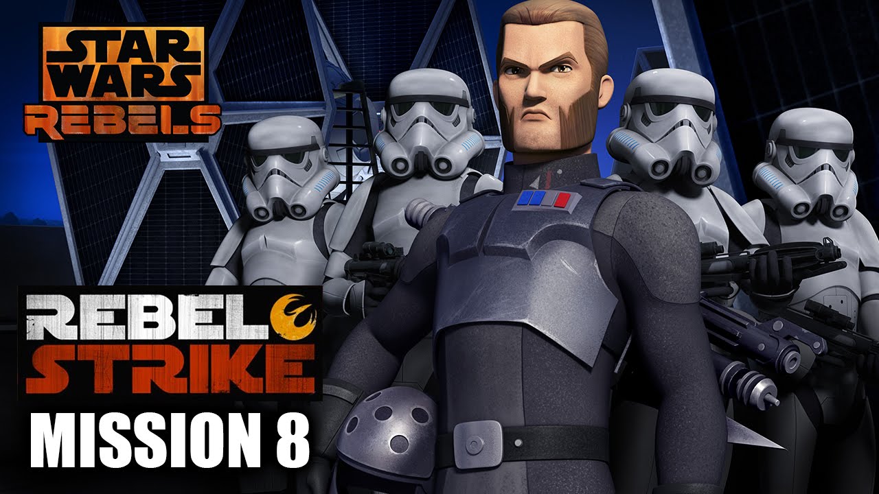 Star Wars Rebels: Rebel Strike (Gameplay, Mission 8) - Part 1 - YouTube