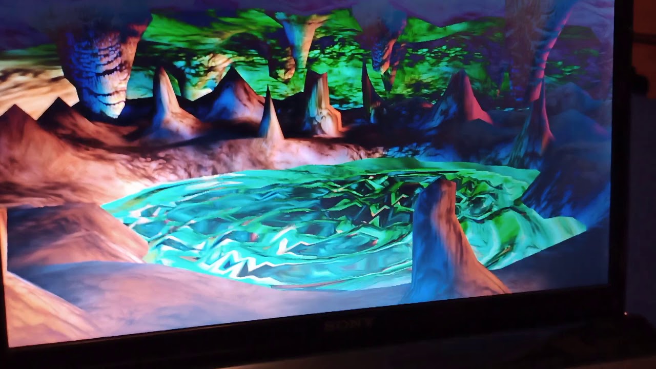 the most GPU intensive screensaver. - YouTube