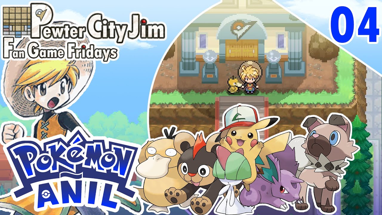 The Channel's Namesake! - Let's Play Pokémon Anil! (PewterCityJim ...