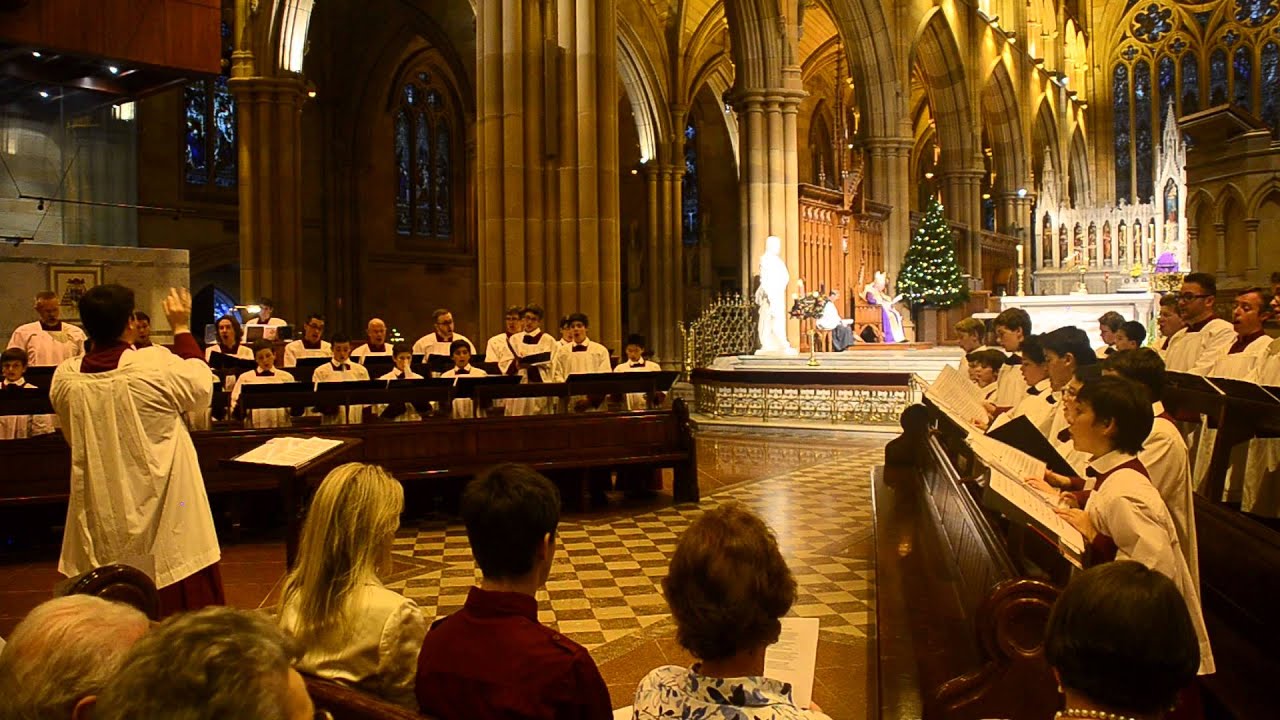 Candlelight Carol - Rutter - YouTube