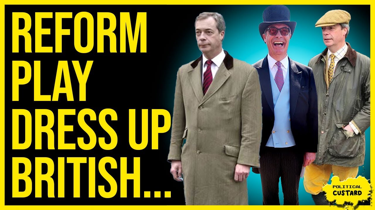 COSPLAY REFORM Want Kids To Dress Up British! - YouTube