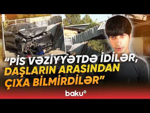 Bərdədə dəhşətli qəza: \