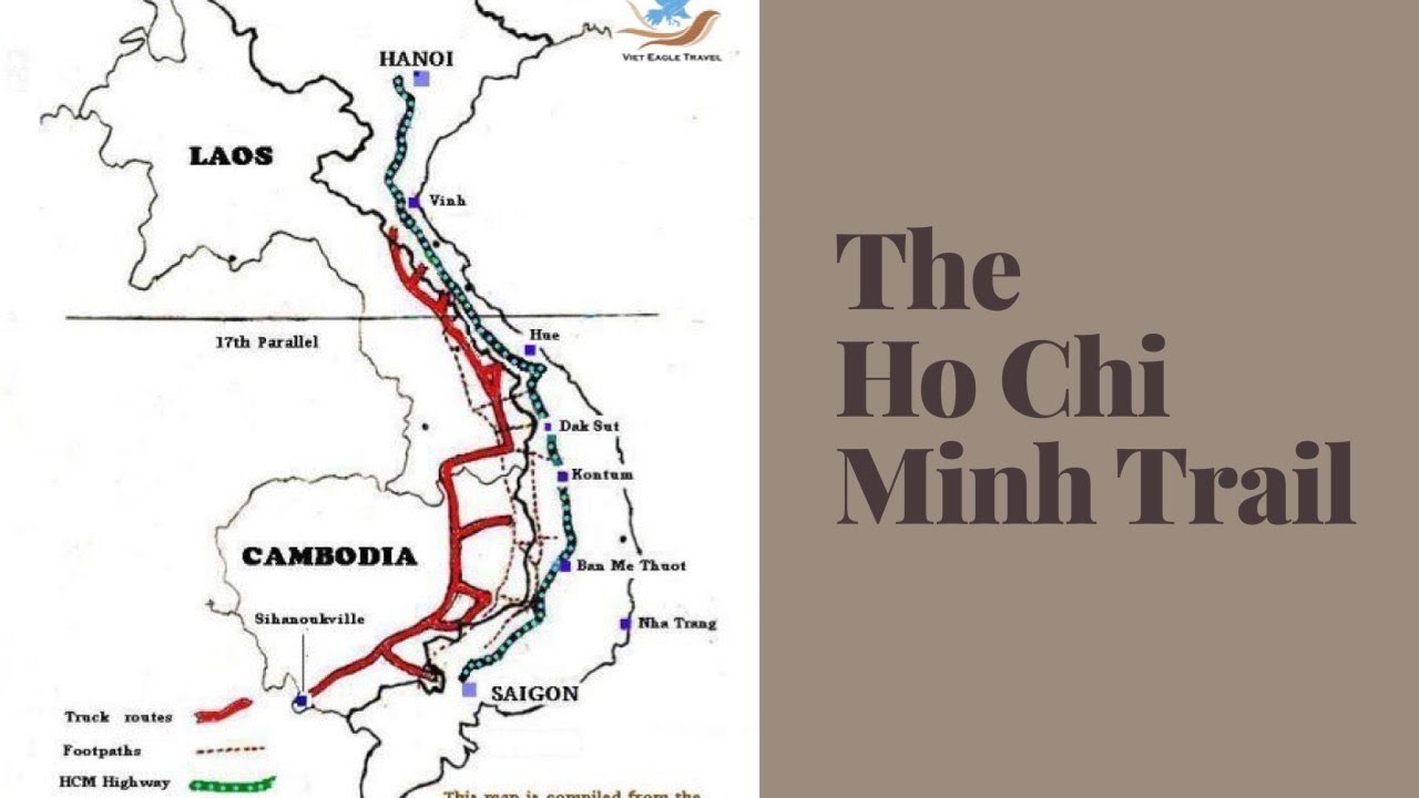 Episode 6 The Ho Chi Minh Trail - YouTube