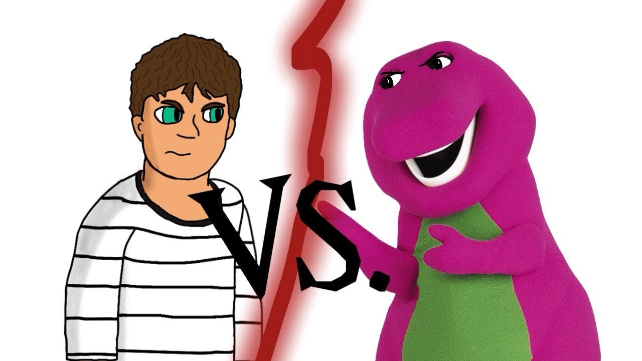 Felix Gets A Barney OS (2025 Remake) - YouTube