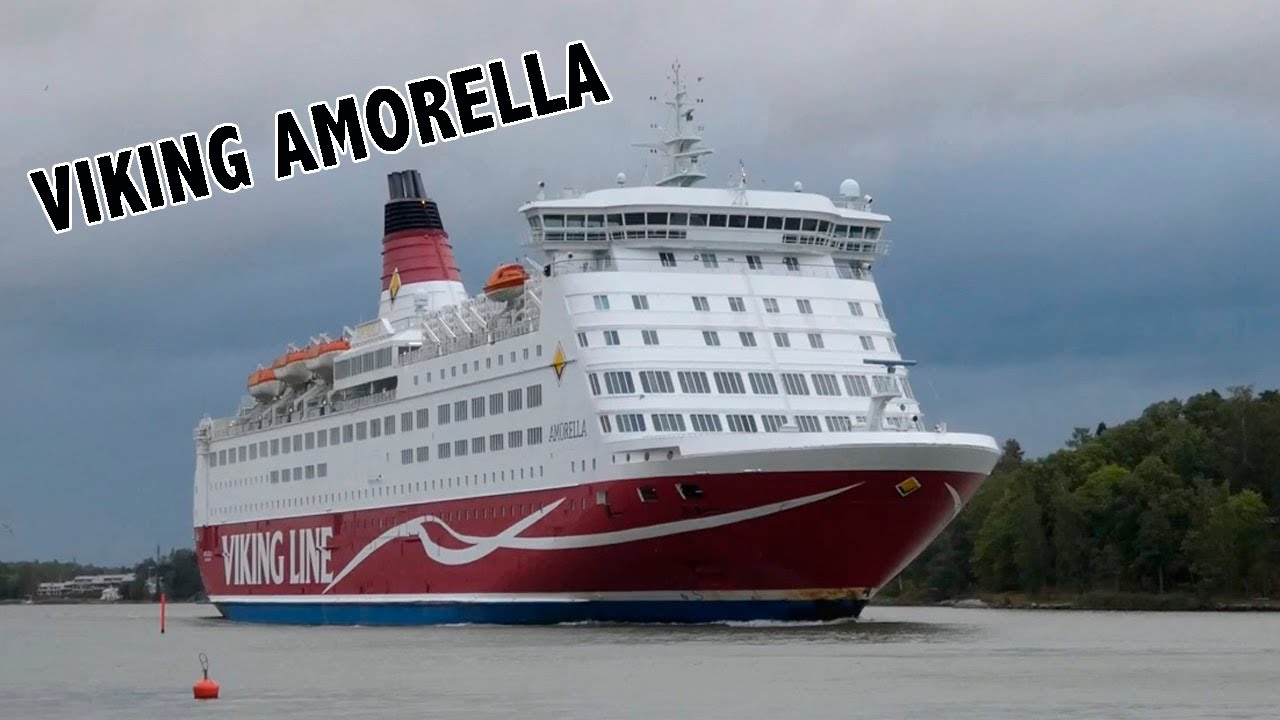 M/S Amorella compilation 20.9.2020 | M/S Viking Amorella kooste 20.9. ...