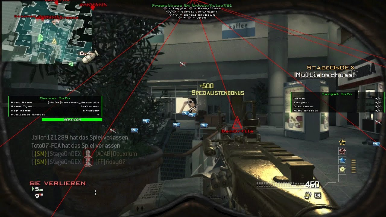 MW3/PS3] *NEW* Prometheus SPRX Non Host Mod Menu + Free Download ...