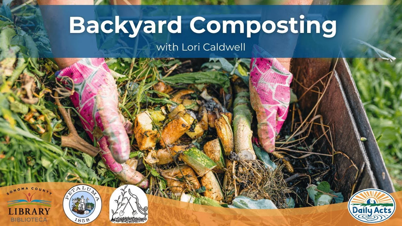 Backyard Composting 101 with Lori Caldwell - YouTube