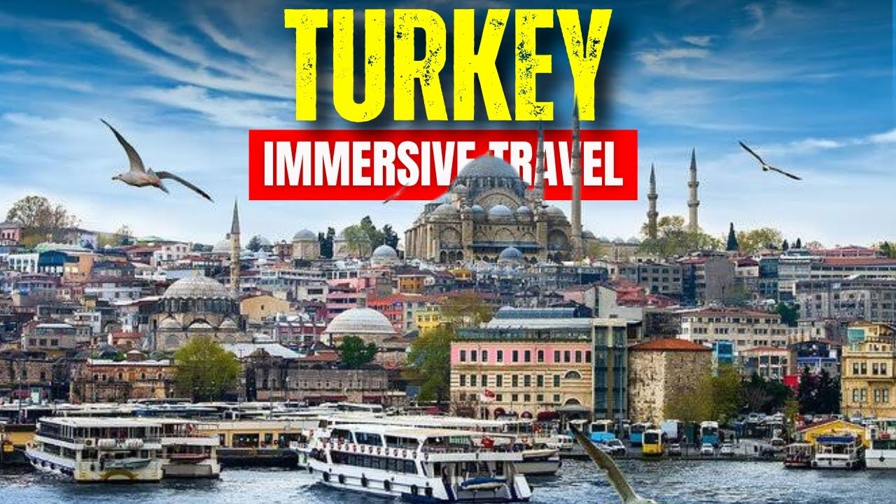 Immersive Travel in Turkey: Hidden Gems Beyond Istanbul! ️ - YouTube