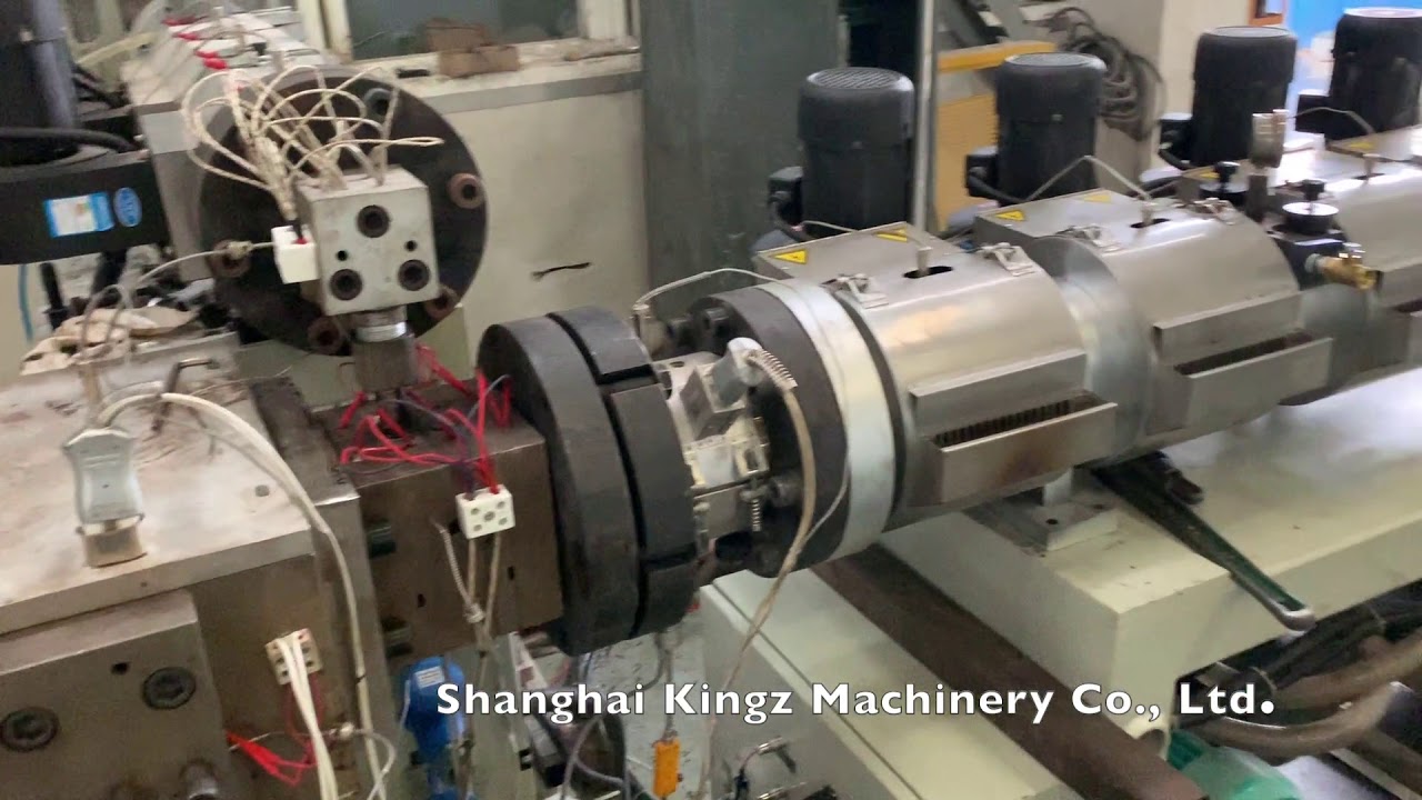 PVC Soffit Siding Extrusion Line, Vinyl Siding Extrusion Machinery ...