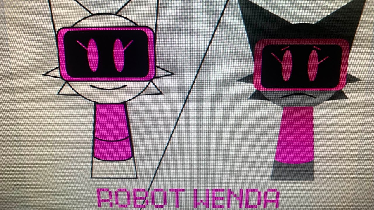 My Sprunki OC: Robot Wenda - YouTube