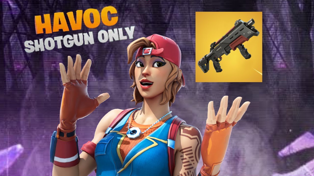 Havoc Shotguns Only In Fortnite! - YouTube