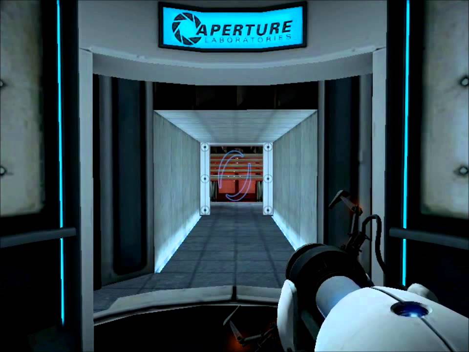 Portal (testchamber 08-10) [CHAPTER 3] - YouTube