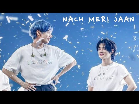 Nach meri Jaan // txt // taejun // bollywood fmv 