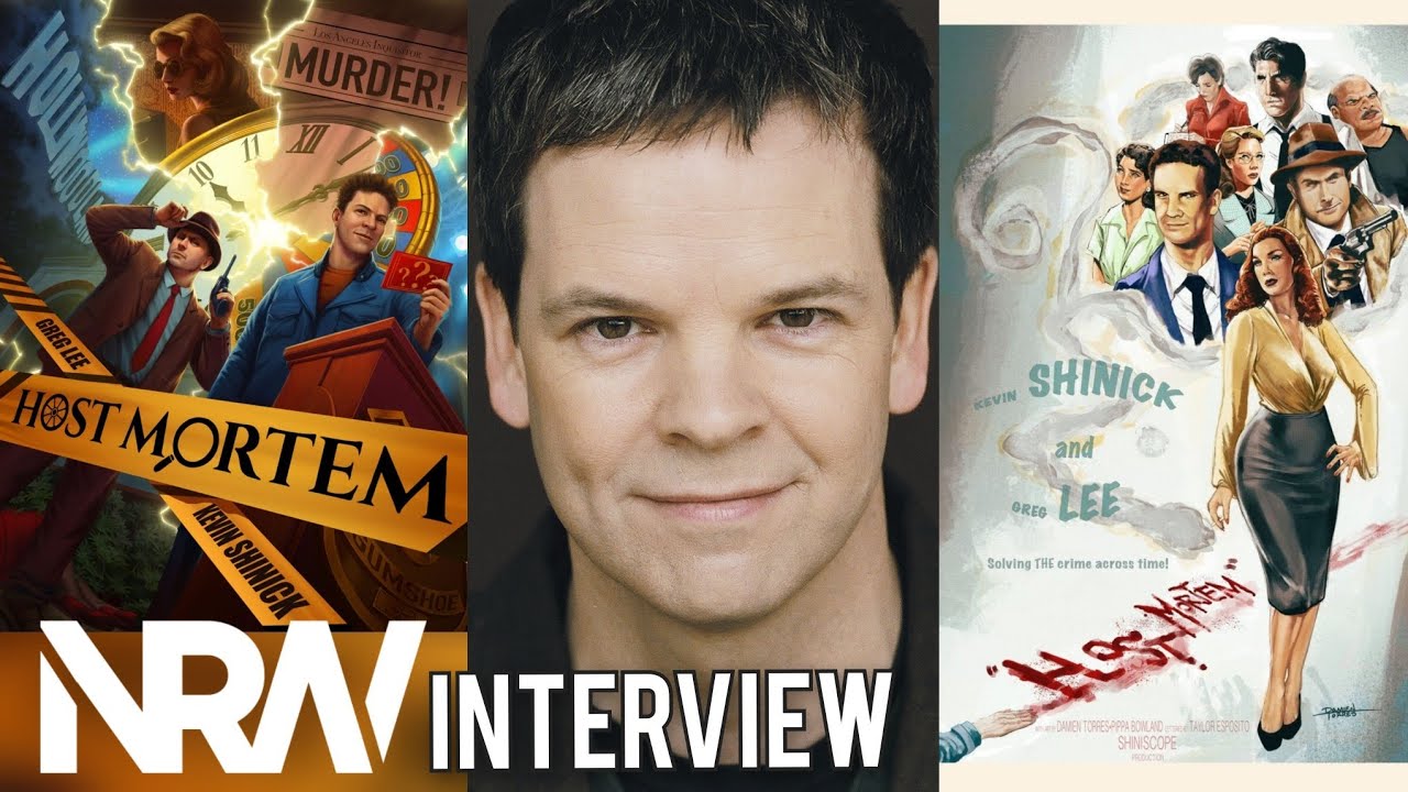 TV Host & Writer, Kevin Shinick talks HOST MORTEM with Kuya P for NRW ...