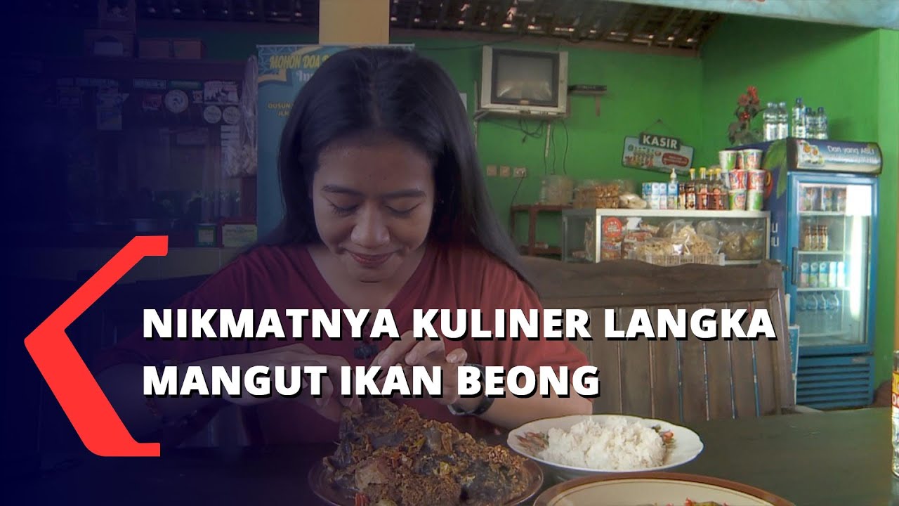 Nikmatnya Kuliner Langka Mangut Ikan Beong - YouTube