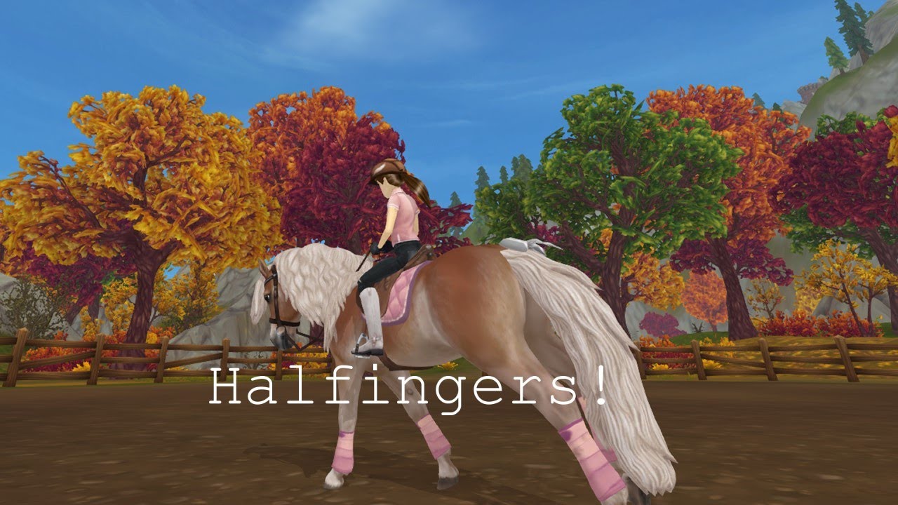 Star Stable | Buying a Halfinger and Weird Glitch? - YouTube