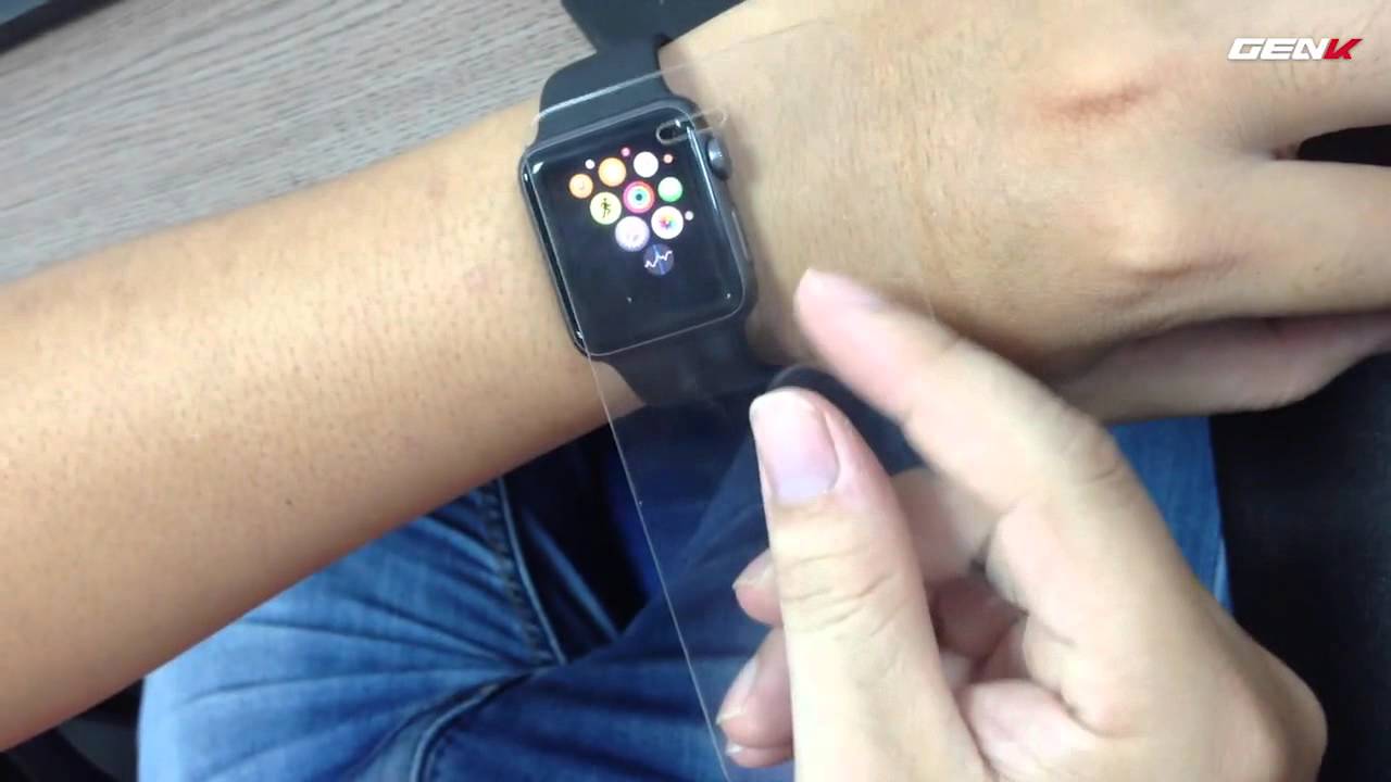 kiểm tra 3D Touch trên Apple Watch - YouTube