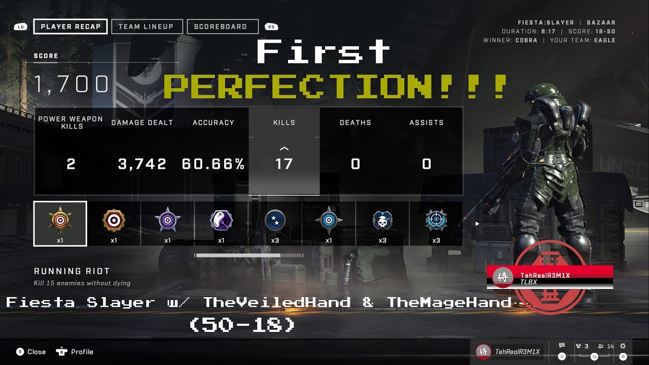 FIRST PERFECTION! | Halo Infinite - YouTube