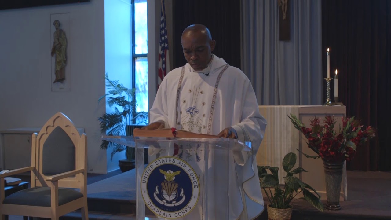 Catholic Mass "Our Lady of the Bay" 10 May - YouTube
