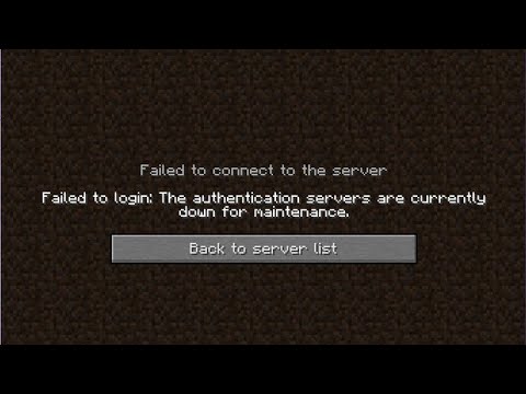 Minecraft Server Down Today | Minecraft Not Working Today | Minecraft ...