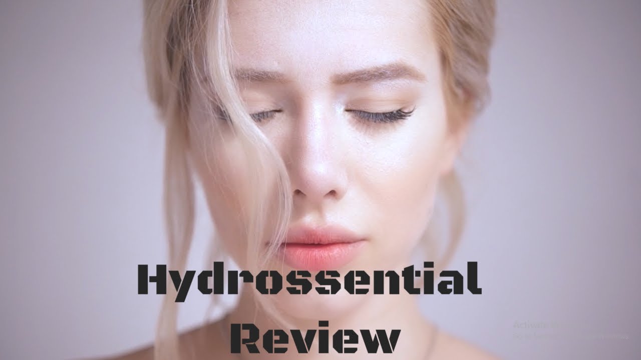 Hydrossential Review |👩 Hydrossential Skin Care Serum [Honest] Reviews 2022 - YouTube