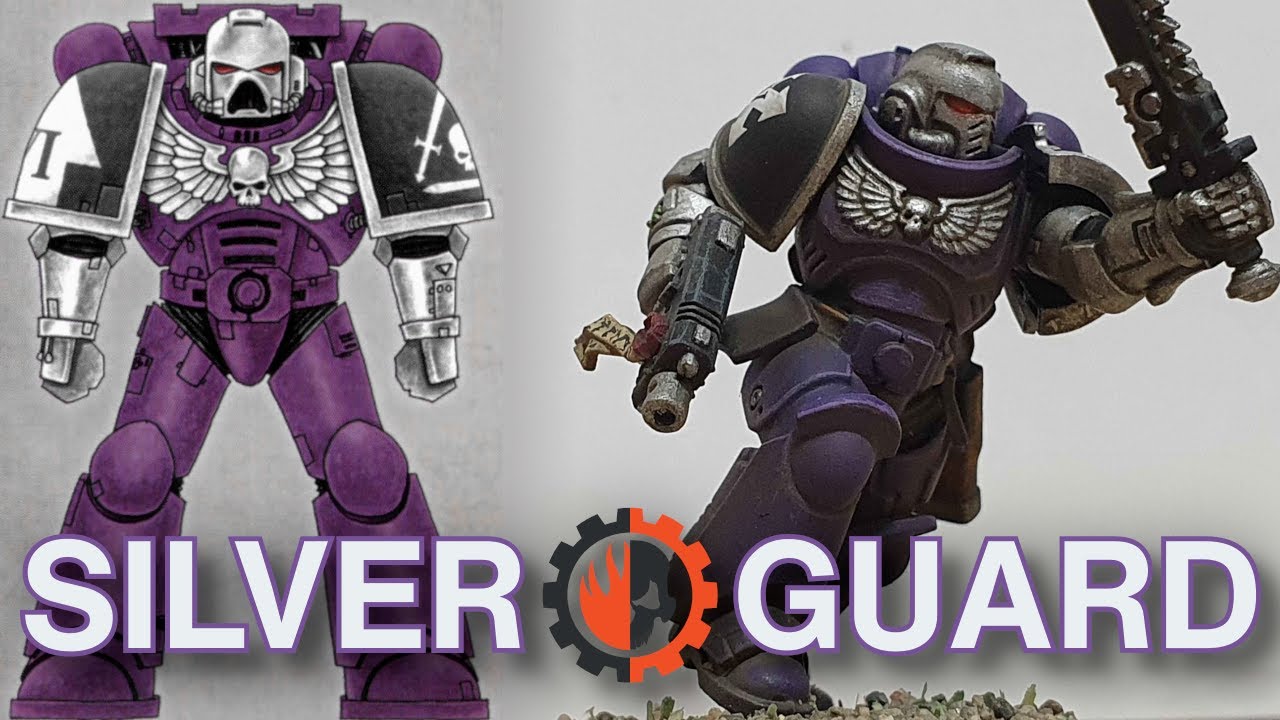 Silver Guard | Assault Intercessor | IM No. 10 - YouTube