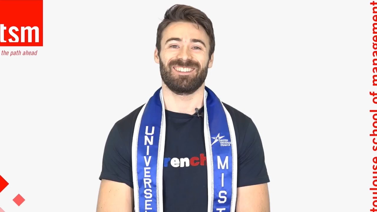 Pierre Bondon - Mister Universel France 2022 et diplômé TSM 2015 - YouTube