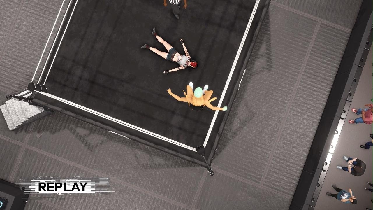 WWE 2K22: QUINN WHEELER 🆚 ANNA SCALANTE!!!!! - YouTube