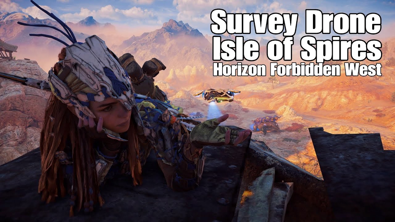 Survey Drone Isle of Spire - Horizon Forbidden West - YouTube