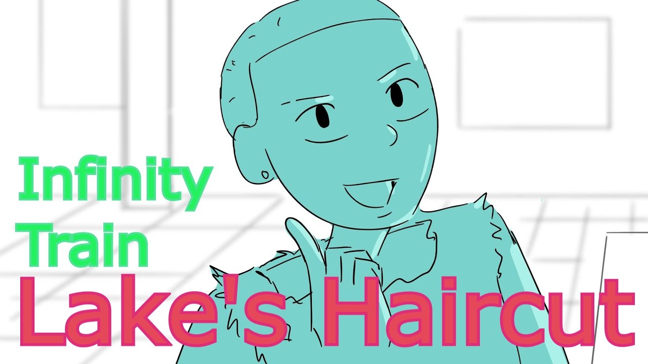 Lake Explains Her Haircut to Jesse / Infinity Train Fan Animation - YouTube