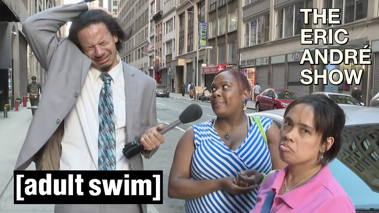 The Eric Andre Show | Sup McNuggs | Adult Swim UK 🇬🇧 - YouTube