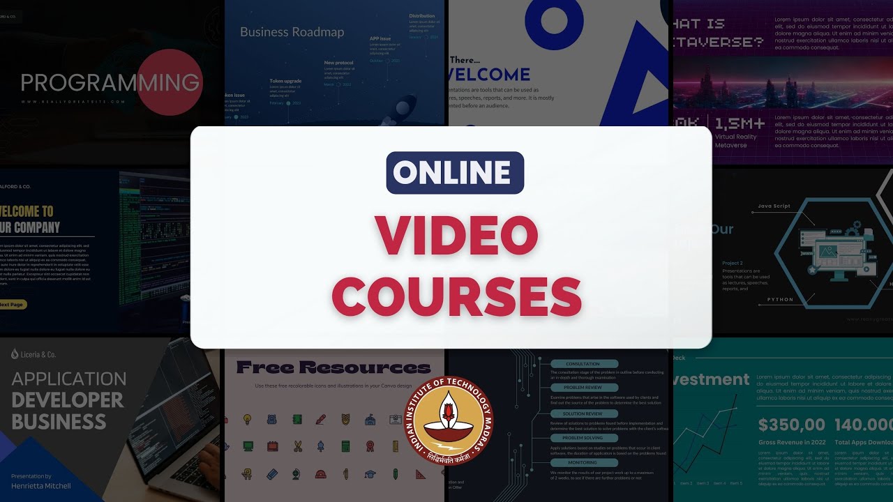Online Video Courses - YouTube